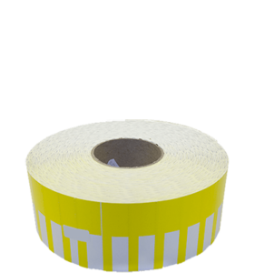 Yellow & White Label Roll 3000s - Metcash Retail Technology